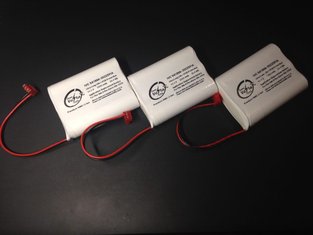 Battery Replacement SIGNALINK Fire-Link II Fire Alarm by innoVolta ...