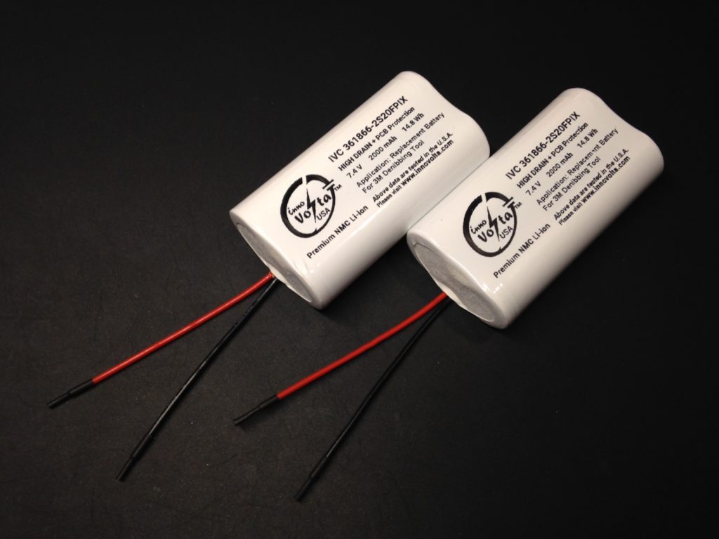 Battery Replacement 3M Denibbing Tool OPM: 8500-11500 Made in USA by ...